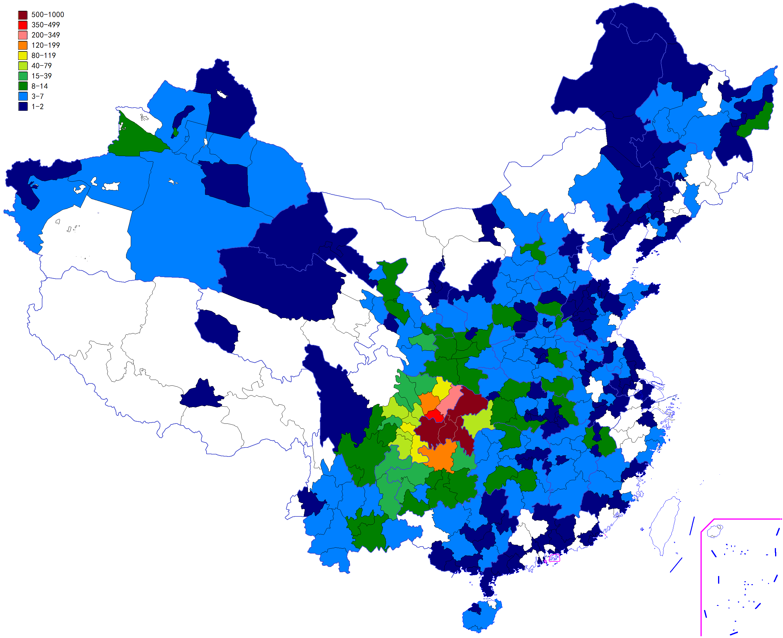 方舆 人口地理 重庆主城区某地人口来源地分布 Powered By Phpwind