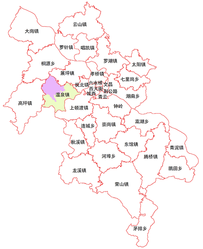 方舆 南部 2023 抚州临川温泉景区所辖6村划归临川区温泉镇 Powered By Phpwind
