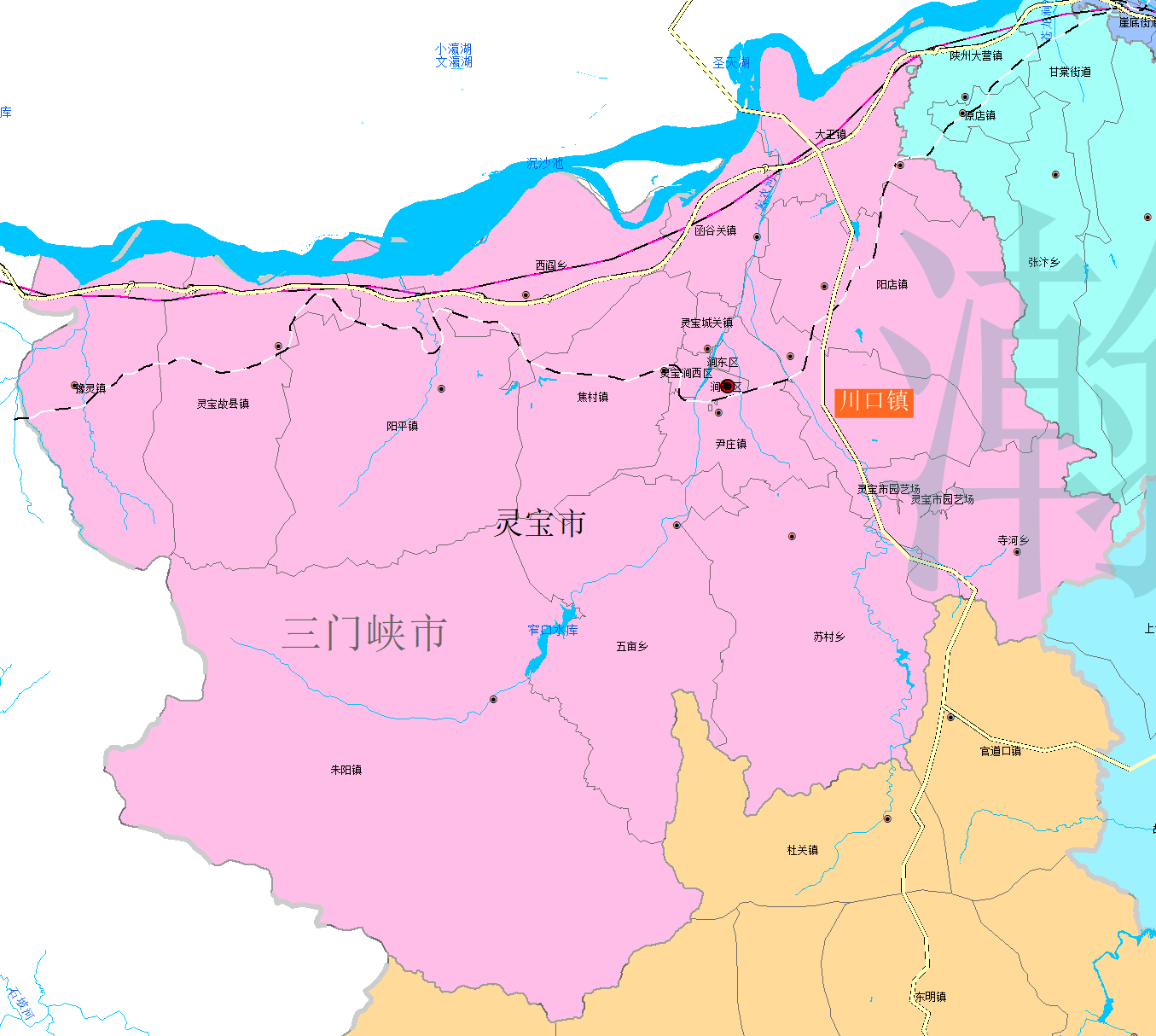 方舆 - 北部 - 灵宝市川口乡撤乡设镇 - Powered by phpwind