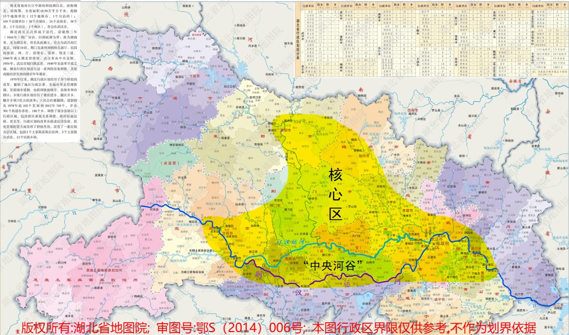 方舆 - 南部 - YY湖北省的“核心区”和“中央河谷” - Powered by phpwind